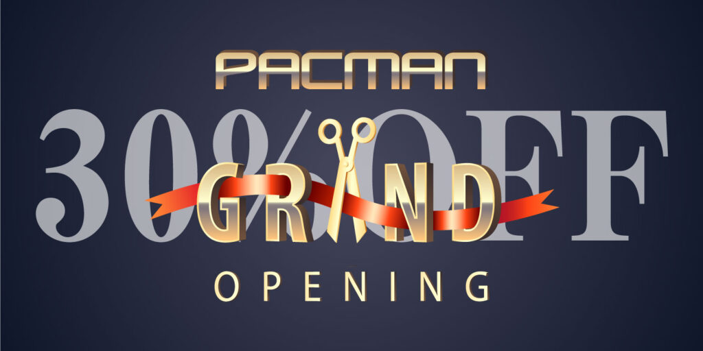 日本橋PACMAN、OPENしました。